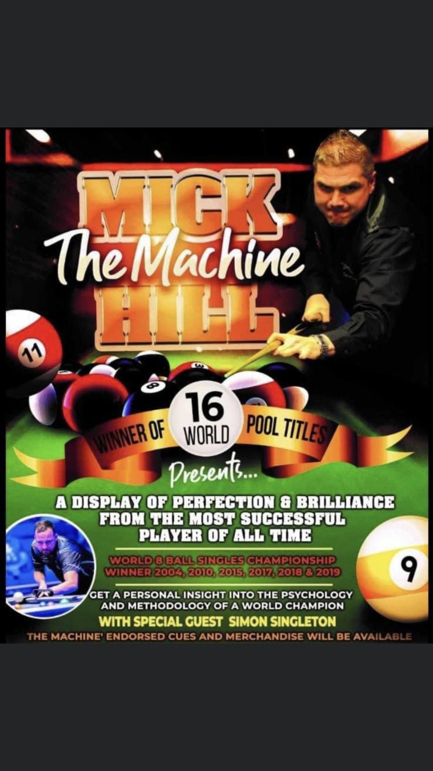 News and Promotions – CueSports